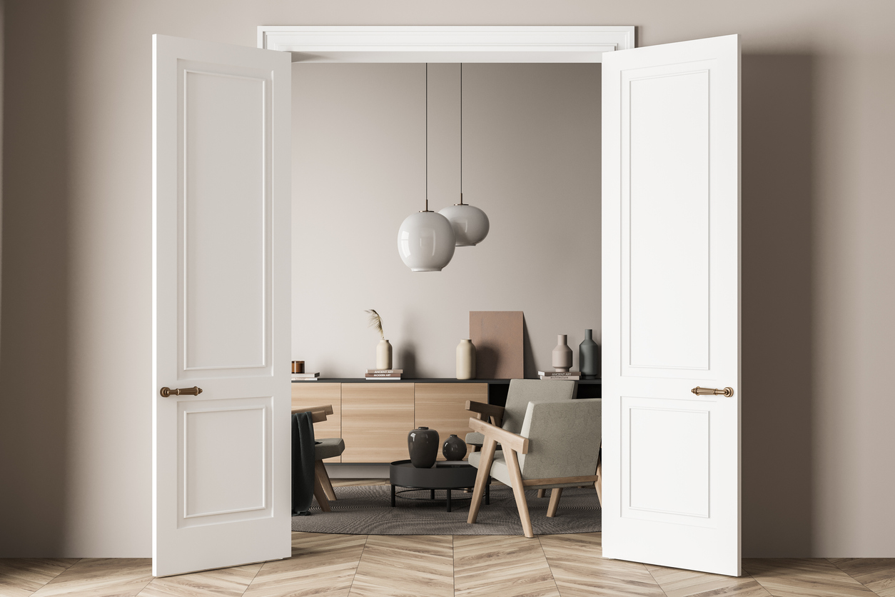 Quelle porte choisir dans un intérieur moderne ? • Robin du Bois